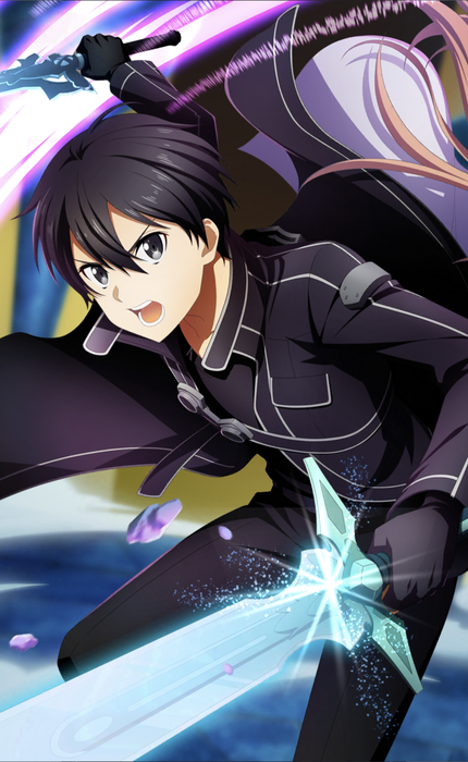 Kirito [Dual-Wielder's Sixteen Strikes] - Sword Art Online : Variant ...