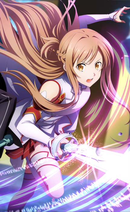 Asuna [Exquisite Link Attack] - Sword Art Online : Variant Showdown - Database