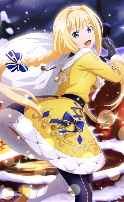 Alice [Snowy Santa's Present] - Sword Art Online : Variant Showdown ...