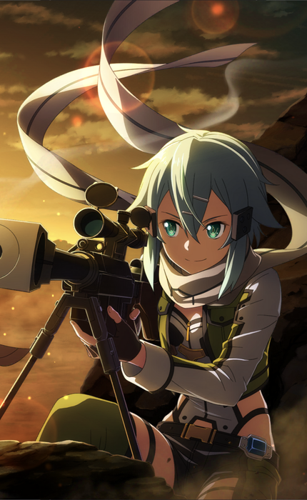 Sinon [Strike of Conviction] - Sword Art Online : Variant Showdown ...