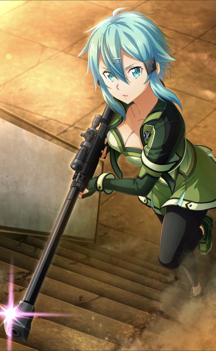 Sinon [Sharp Shooter] - Sword Art Online : Variant Showdown - Database
