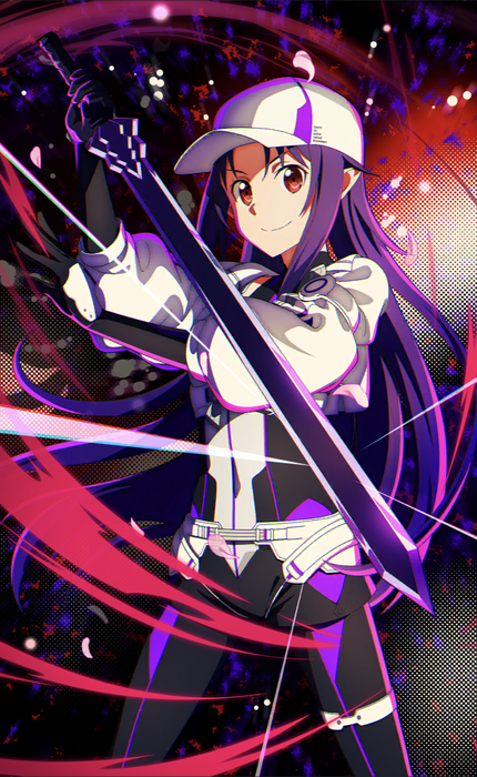 Yuuki [[Supreme Absolute Sword] Challenge] - Sword Art Online : Variant ...