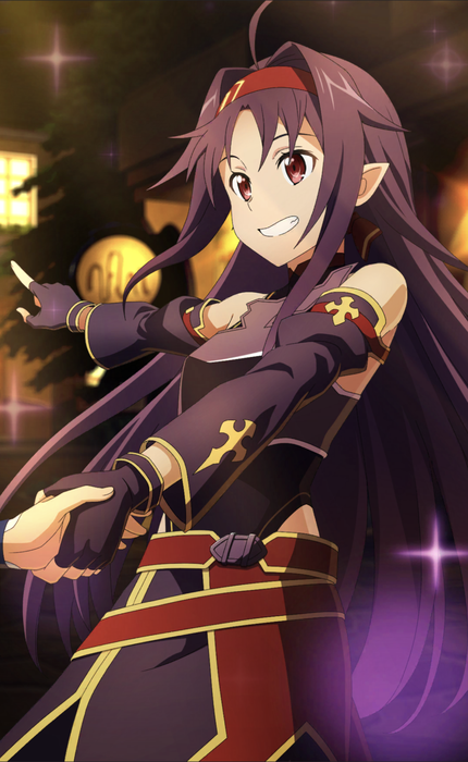 Yuuki [Victory Toast] - Sword Art Online : Variant Showdown - Database