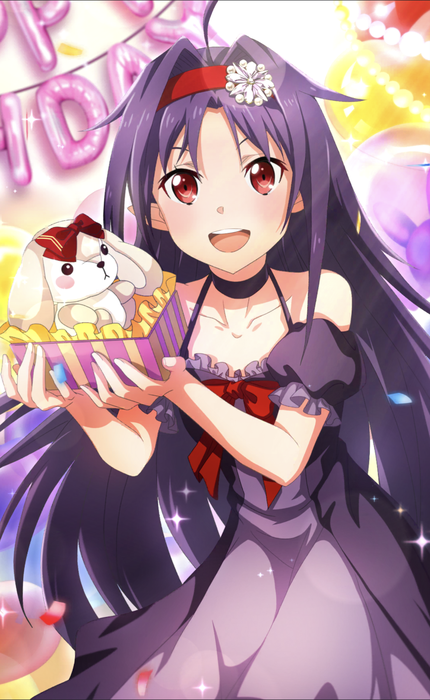 Yuuki [Memorial Birthday] - Sword Art Online : Variant Showdown - Database