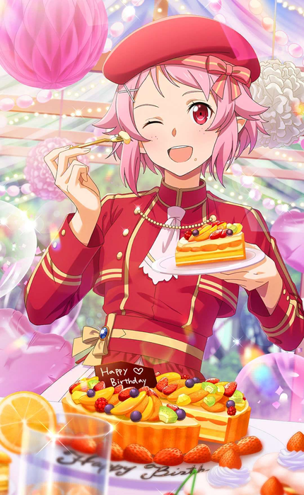 Lisbeth [Special Birthday Cake] - Sword Art Online : Variant Showdown ...