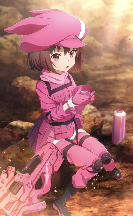 LLENN [Lying in Wait] - Sword Art Online : Variant Showdown - Database