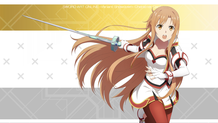 Asuna [Incandescent Duel] - Sword Art Online : Variant Showdown - Database